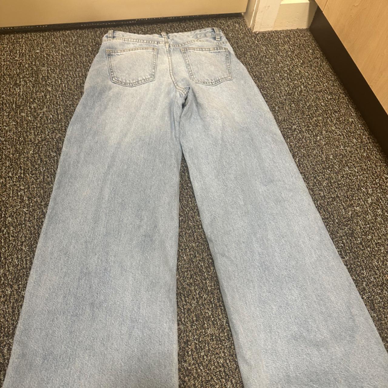 Supre low rise baggy jeans Brand new never worn Size 6 - Depop