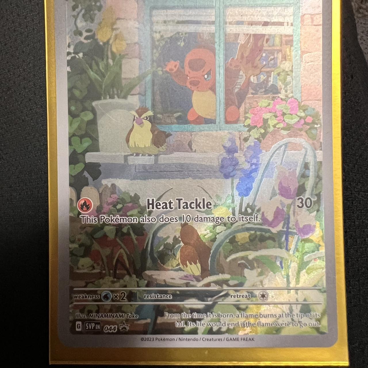 Charmander - 044 (Pokemon Center Exclusive) - SV:... - Depop