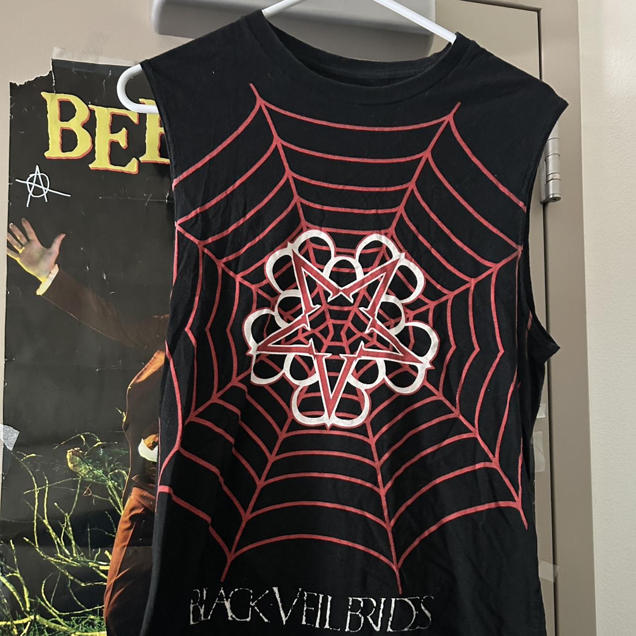 Black Veil Brides tank top #goth #emo #alt #bvb | Depop