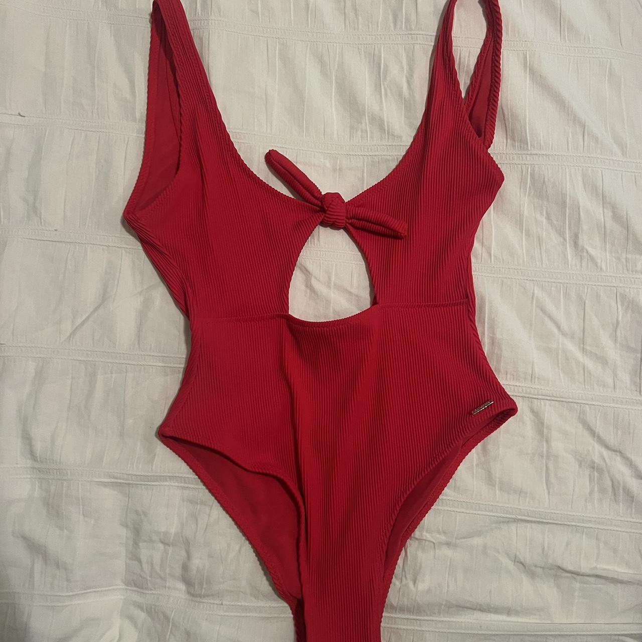 White Fox Swim — one piece bikini, size small... - Depop