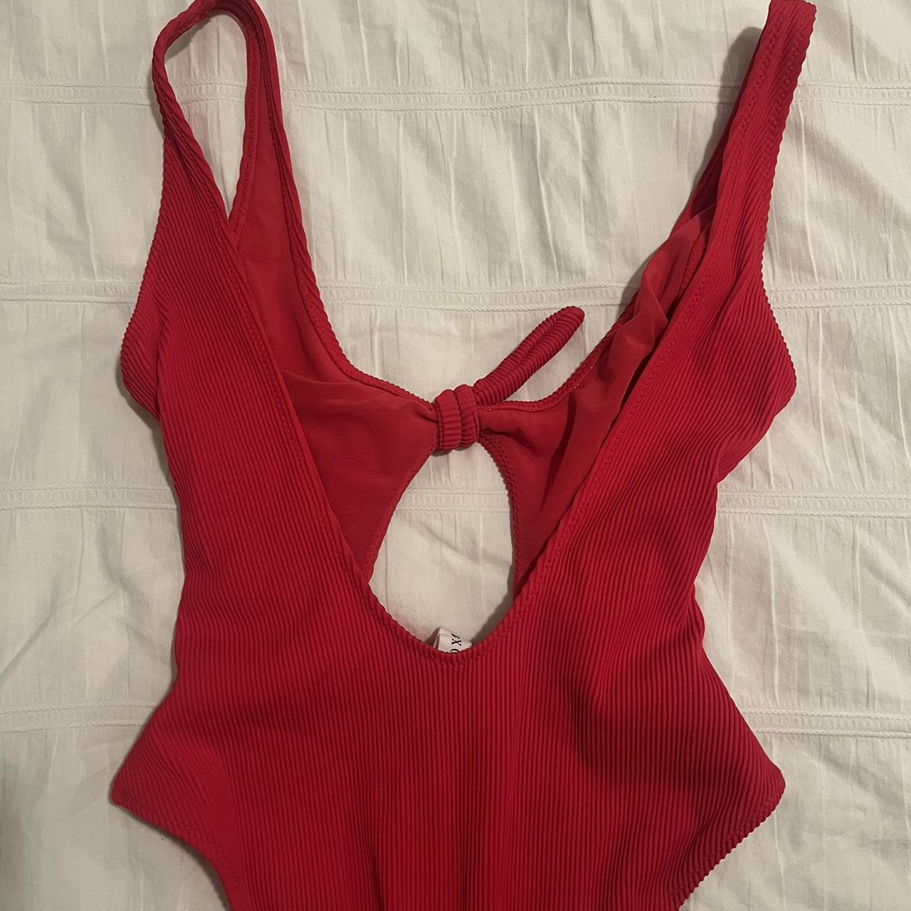 White Fox Swim — one piece bikini, size small... - Depop