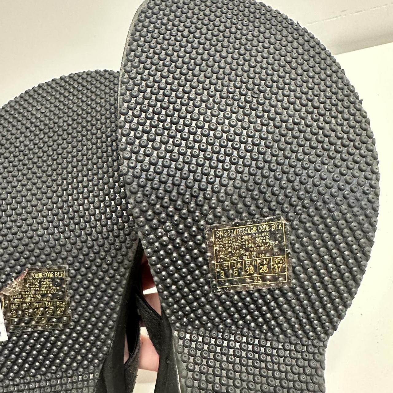 Y2K 2000s Skechers platform sandals with cutout Size 8 - Depop