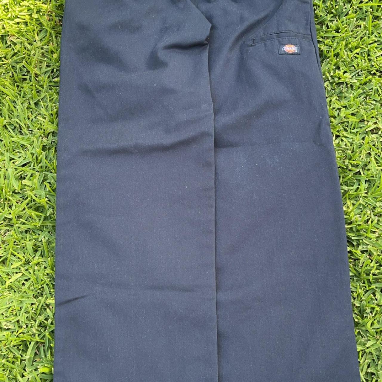 Navy Blue Dickies Double Knee 32x34 Dickies Baggy Depop