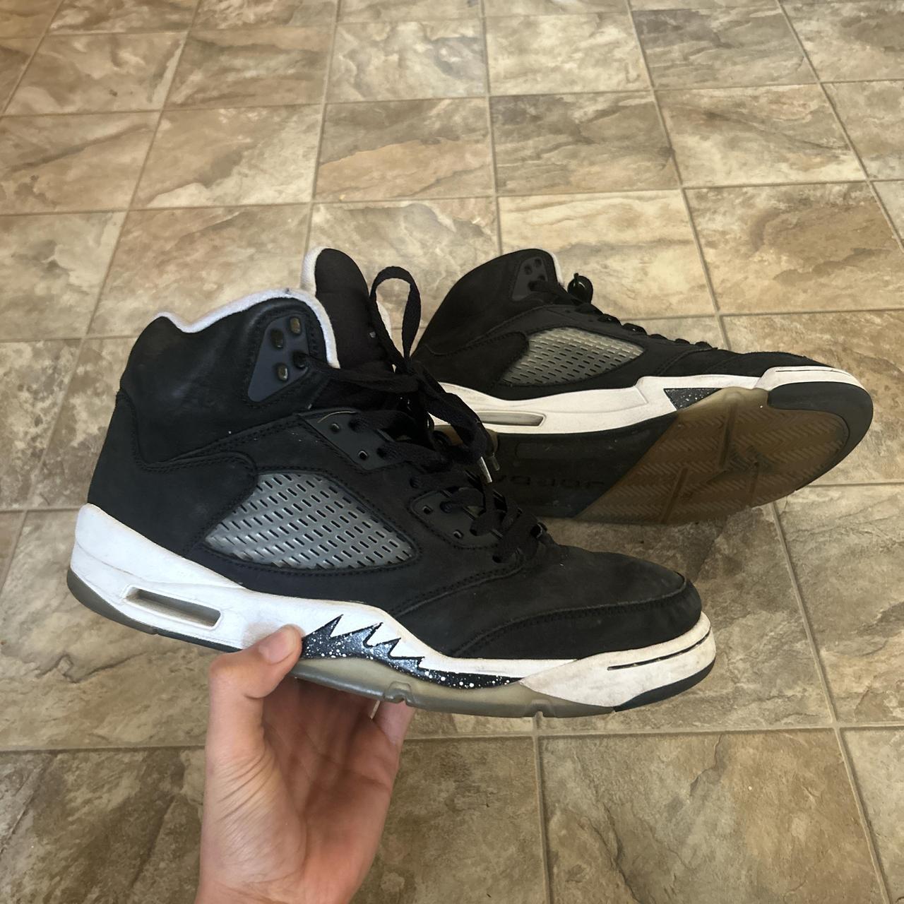 Jordan Oreo 5s size 9 no box size 9 | Depop