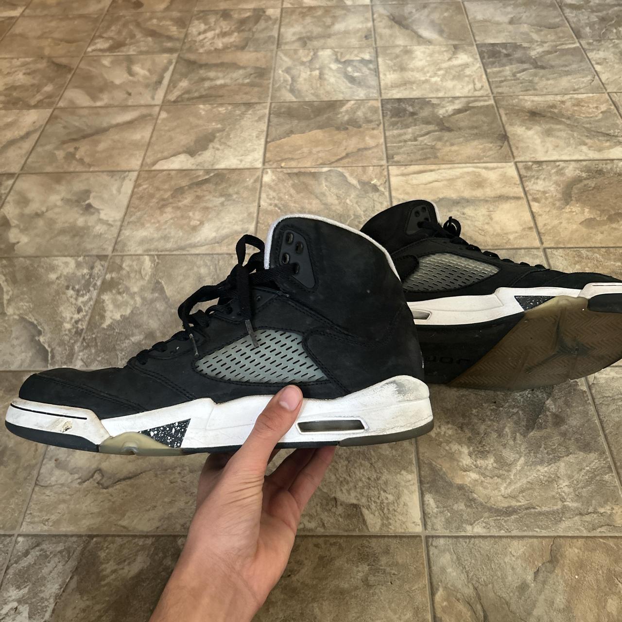 Jordan Oreo 5s size 9 no box size 9 | Depop