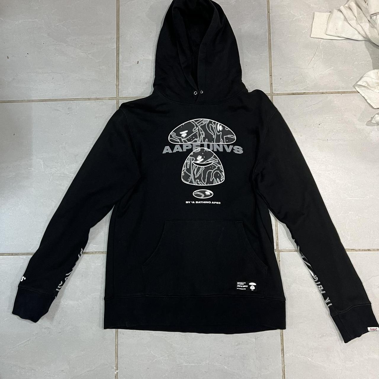 AAPE UNVS by a abathing ape Issue missing lace | Depop