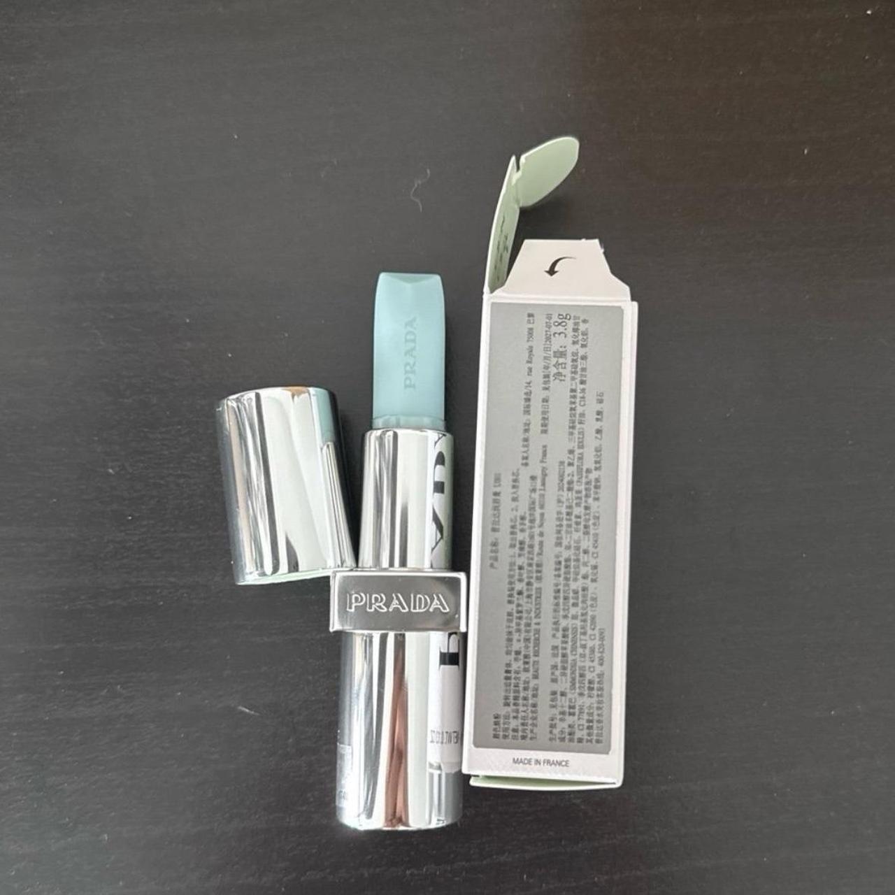 PRADA MOISTURIZING LIP BALM ASTRAL PINK Color: U001... - Depop