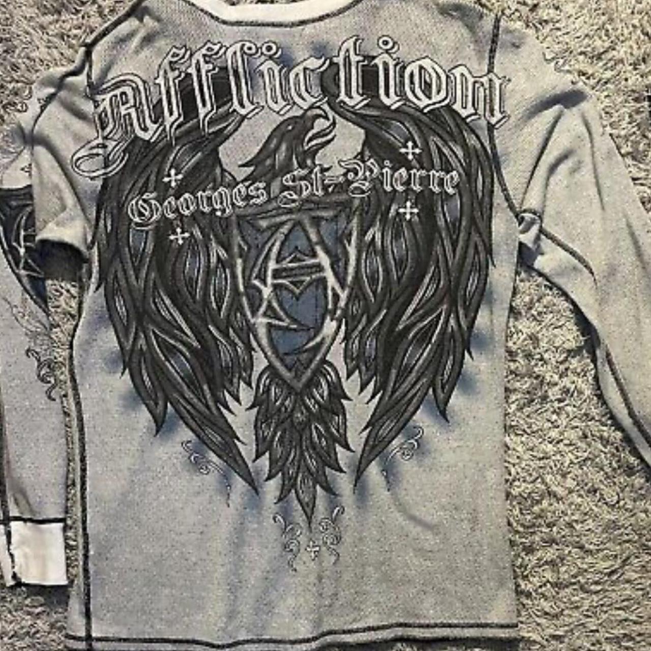 Affliction Tee - Depop