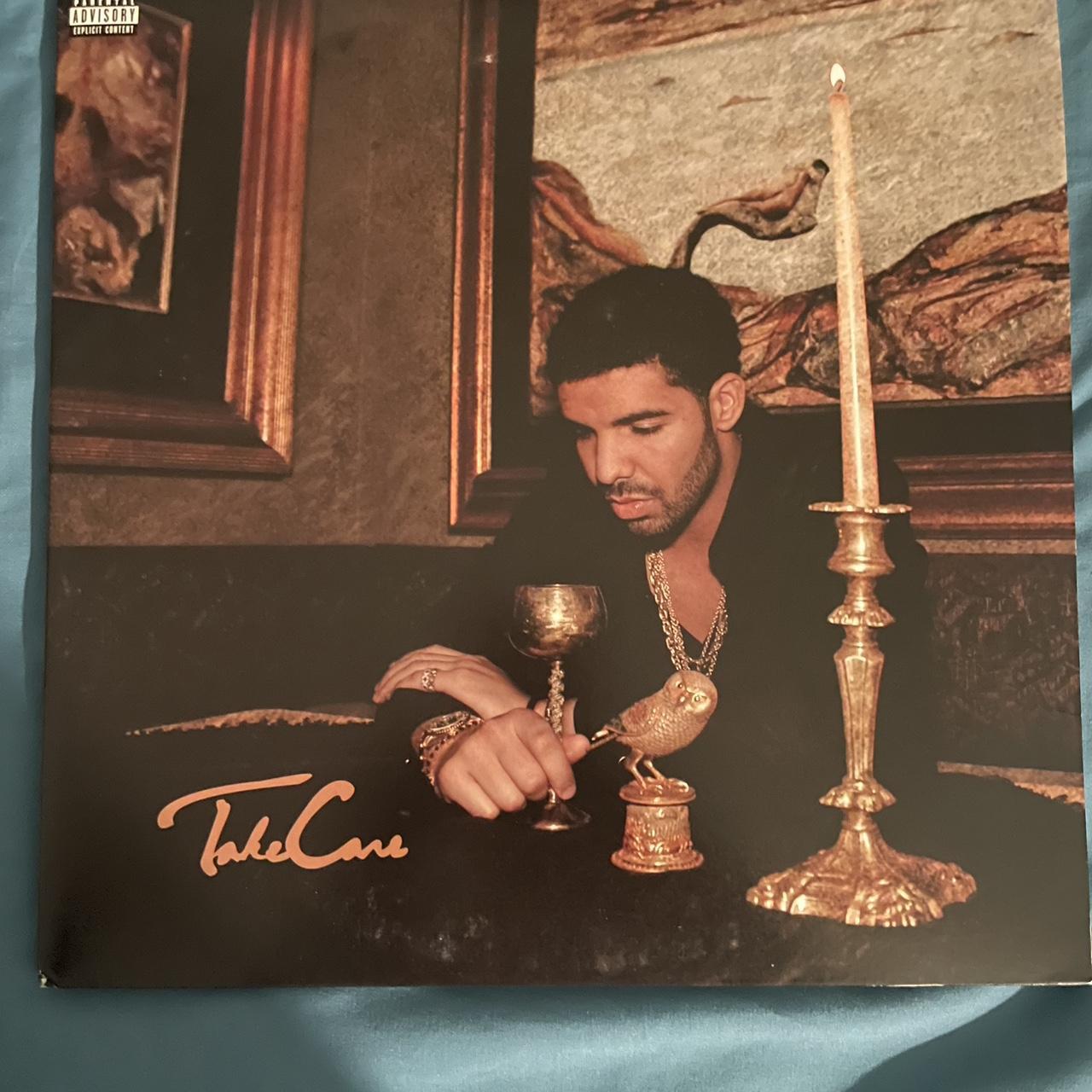 Drake-Take Care Vinyl #drake #vinyl - Depop