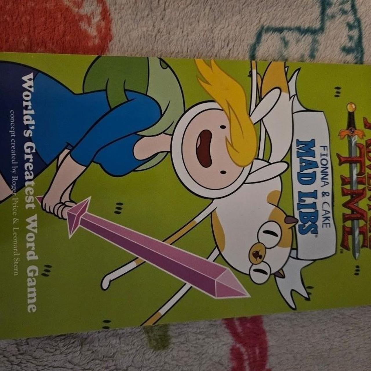 Adventure Time Mad Libs - Depop