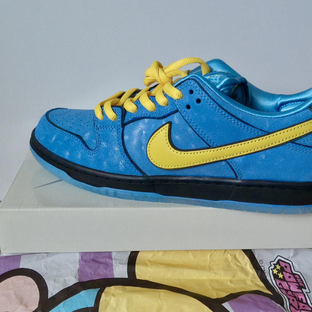Nike dunk low sb power puff collab bubbles Brand... - Depop