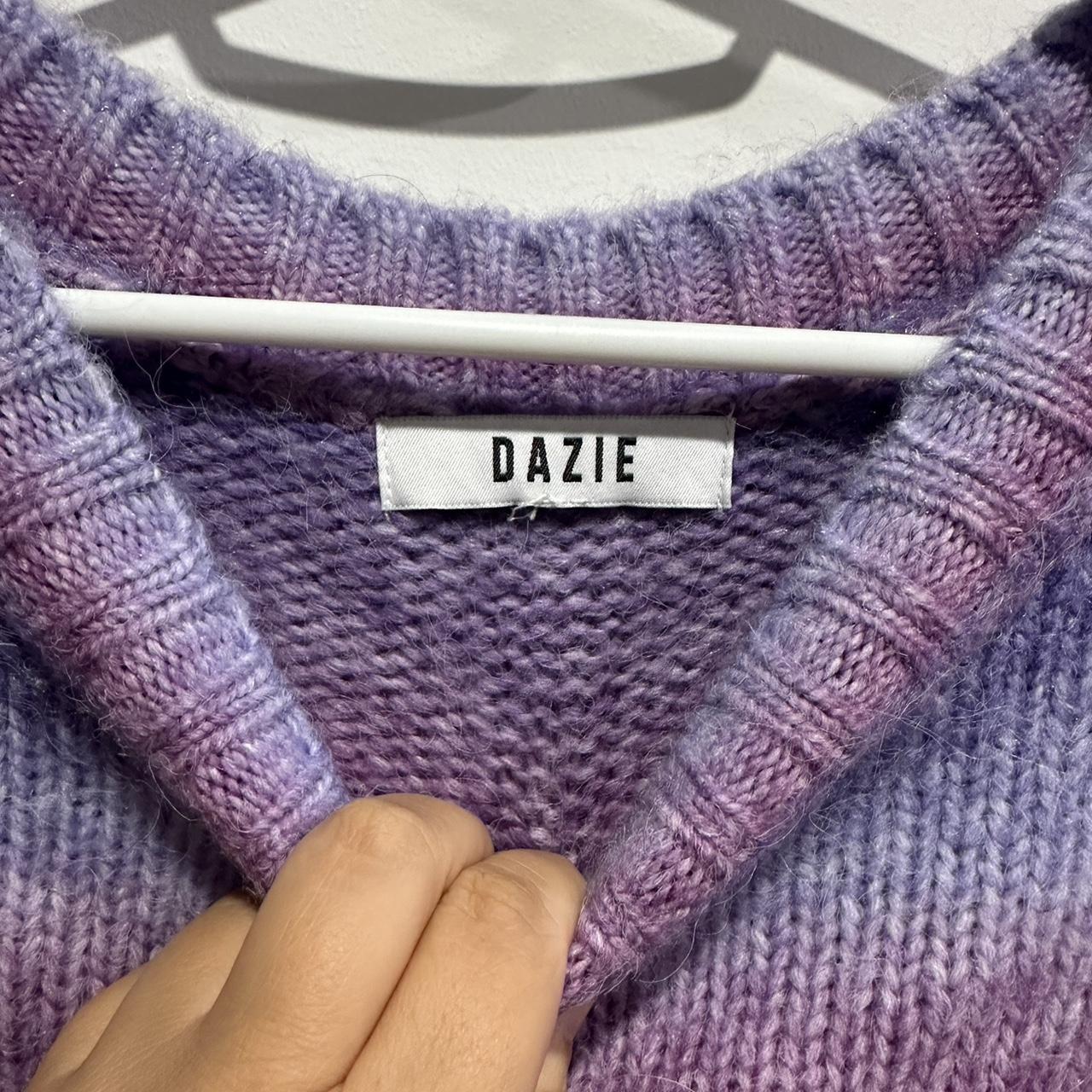 Dazie sweater never worn $40 size 10 #dazie... - Depop