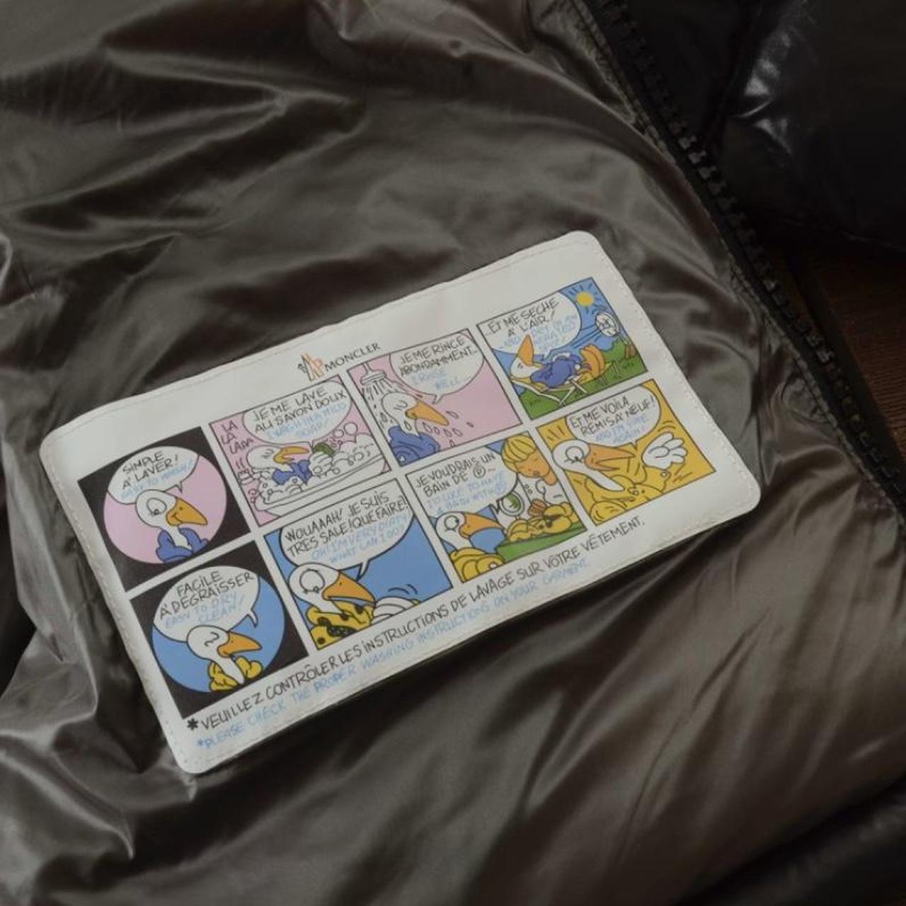 Moncler puffer coat Come with authentication tags... - Depop