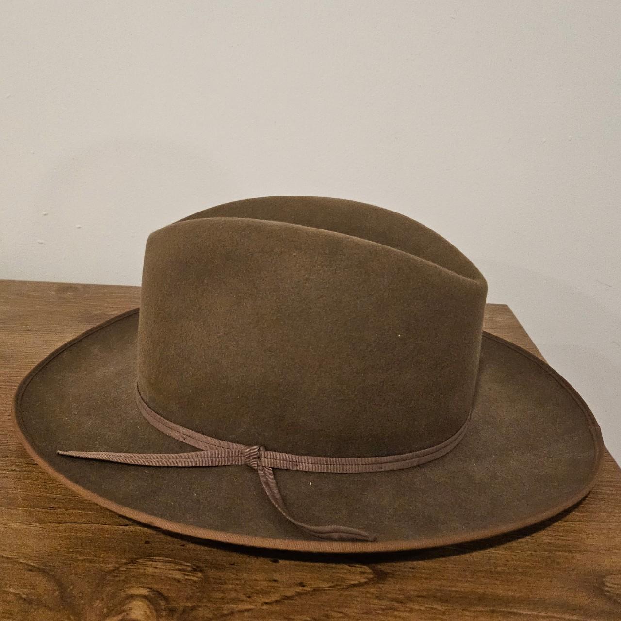 Vintage Stetson gun club hat stamped from... | Depop