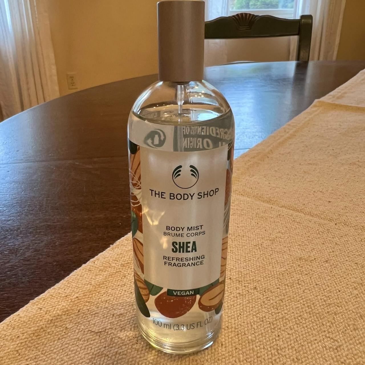 The Body Shop Shea Body Mist Long Lasting... - Depop
