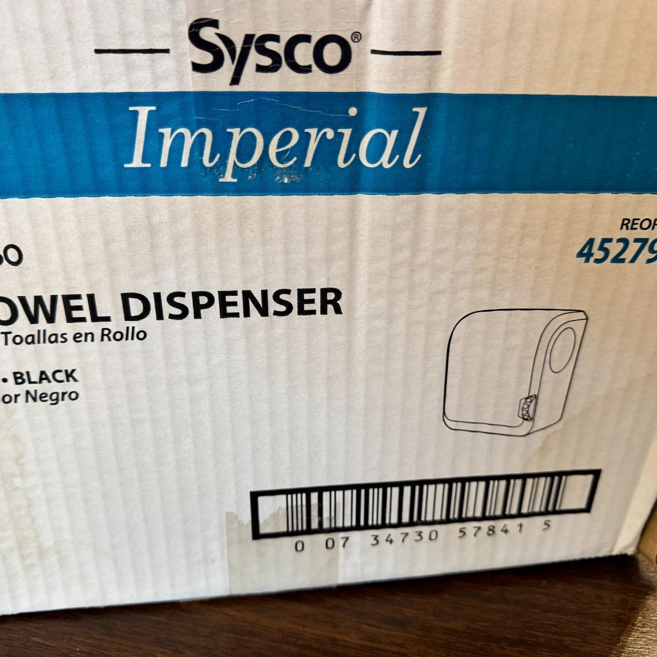Sysco Imperial Roll Towel Dispenser #4527950 - Depop