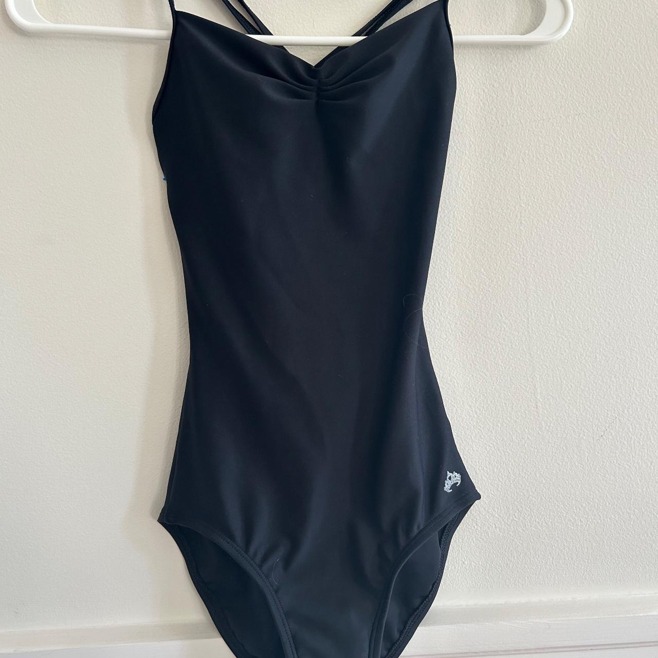 Mariia Pinch Front Cross Back Dance Leotard XS - Depop