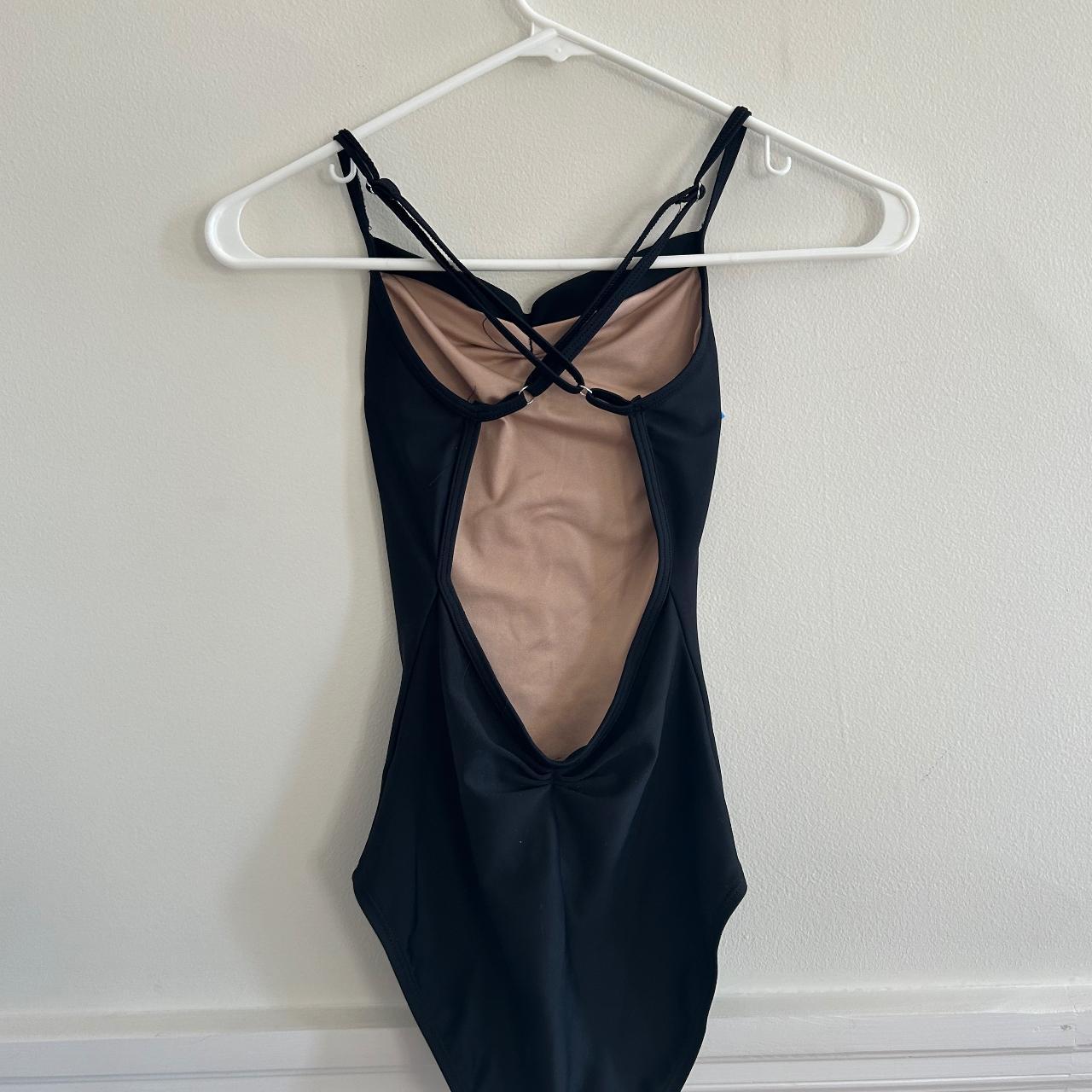 Mariia Pinch Front Cross Back Dance Leotard XS - Depop