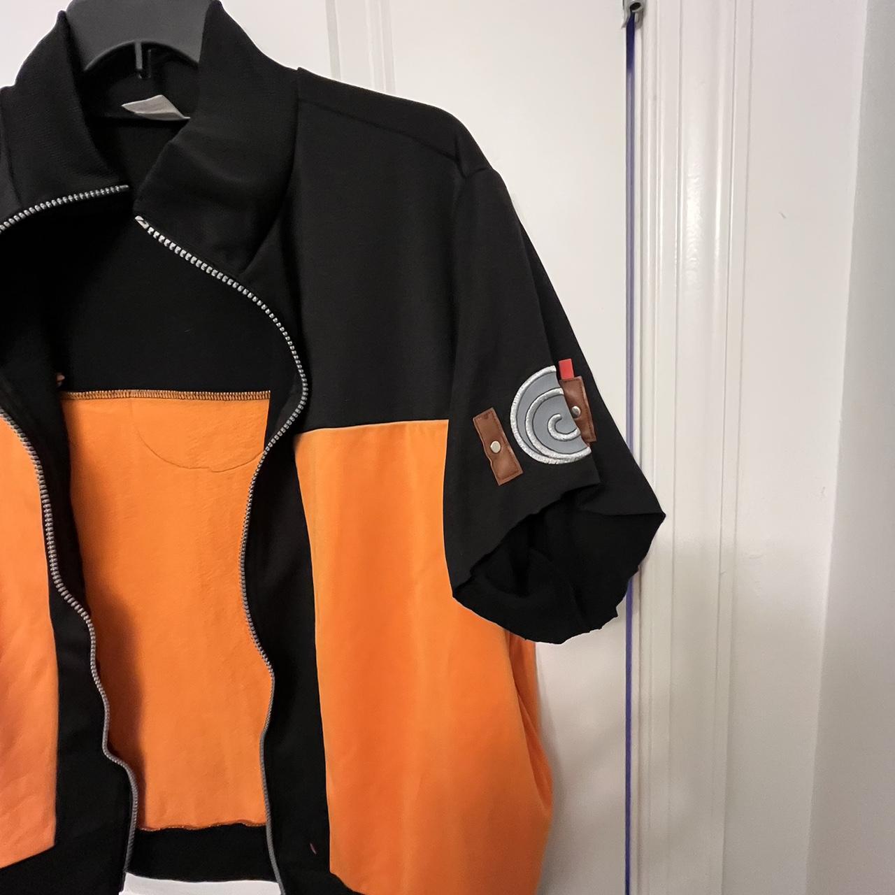 naruto shippuden jacket #naruto #narutoshippuden... - Depop