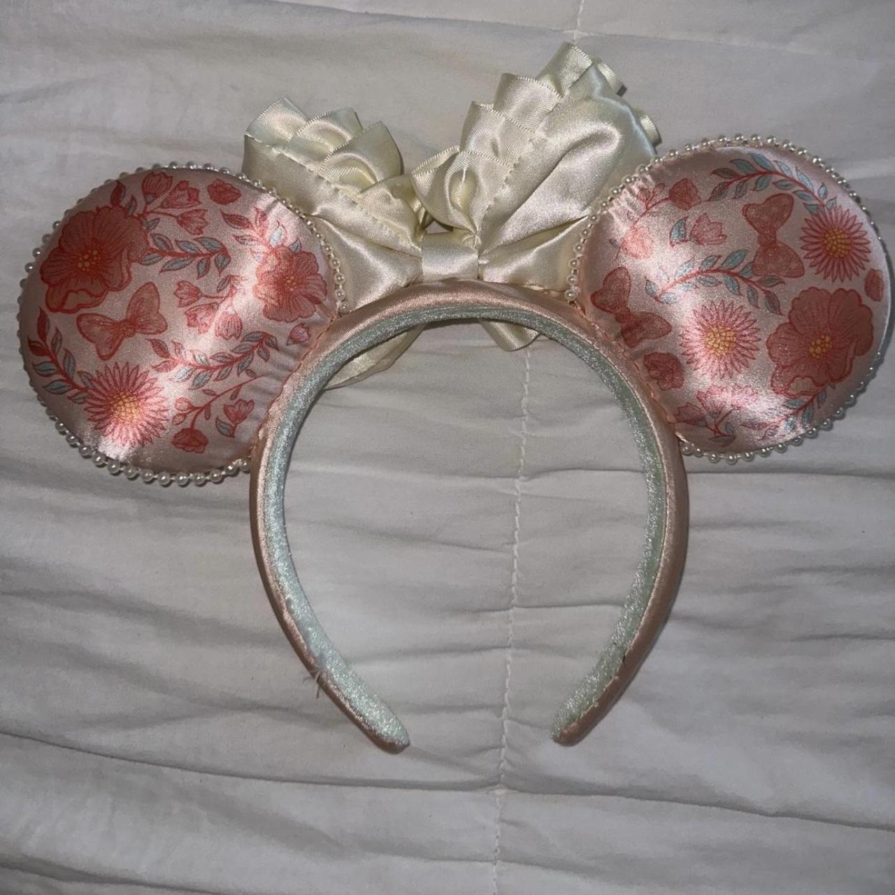 Minnie Mouse spring inspired ears. Tag was cut by me... - Depop