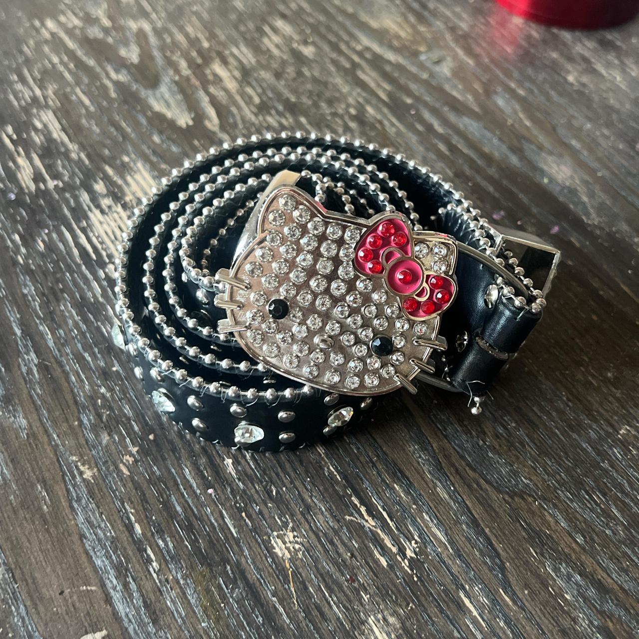 Hello kitty bb belt size like 42 - Depop