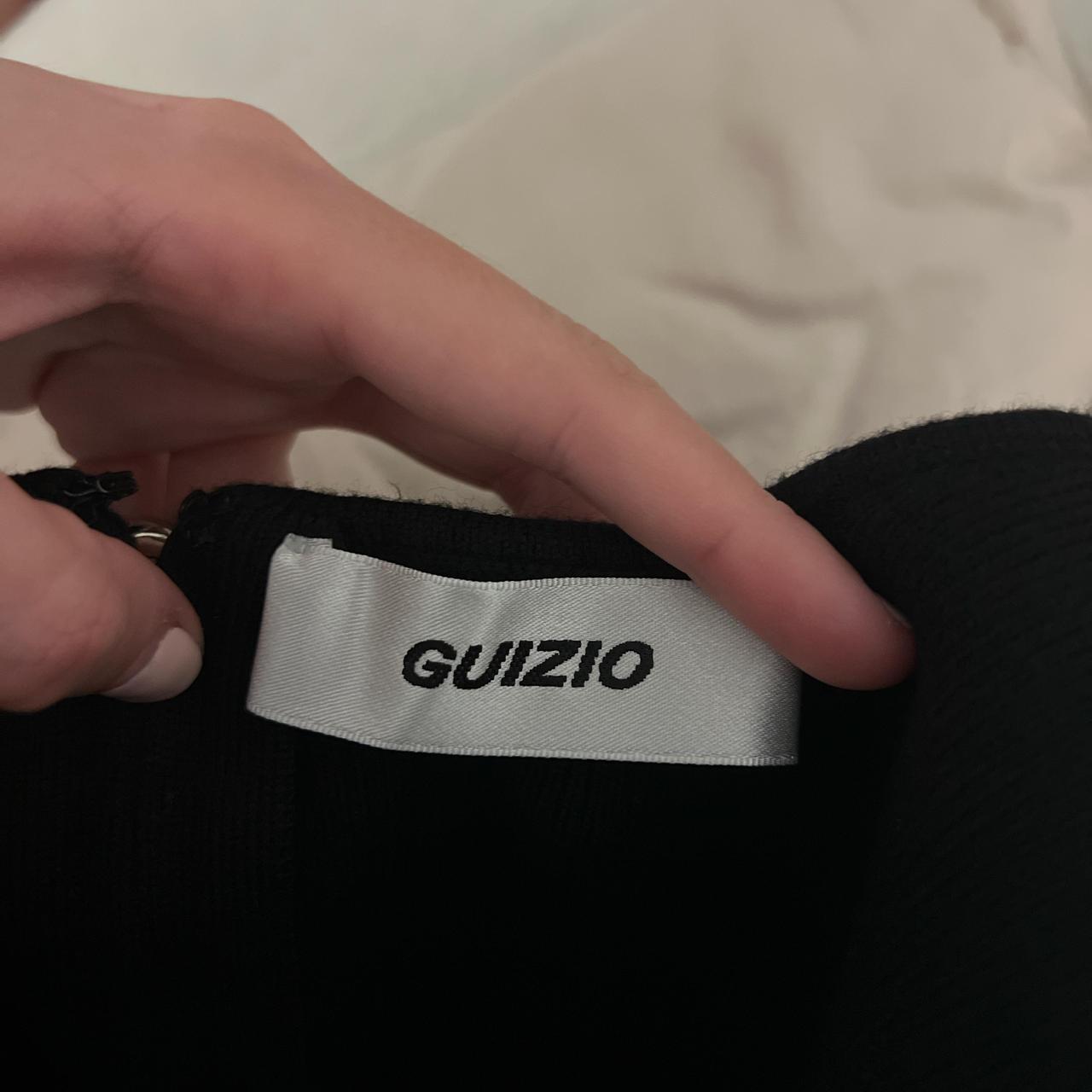 Guizio Full Length Knit Corset in Black! Size xs!... - Depop