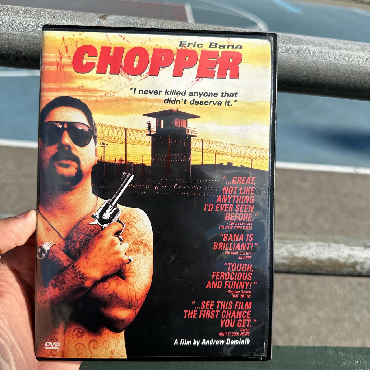 Eric bane CHOPPER MOVIE DVD - Depop