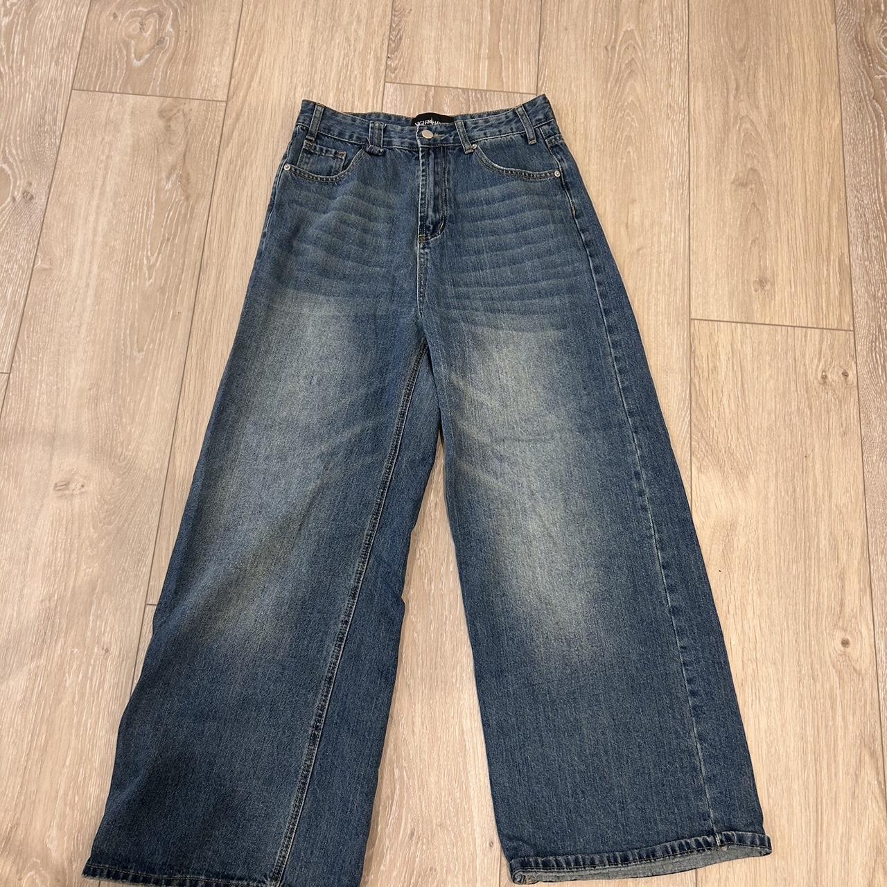 night market La baggy jeans 30x30 #yuremane... | Depop