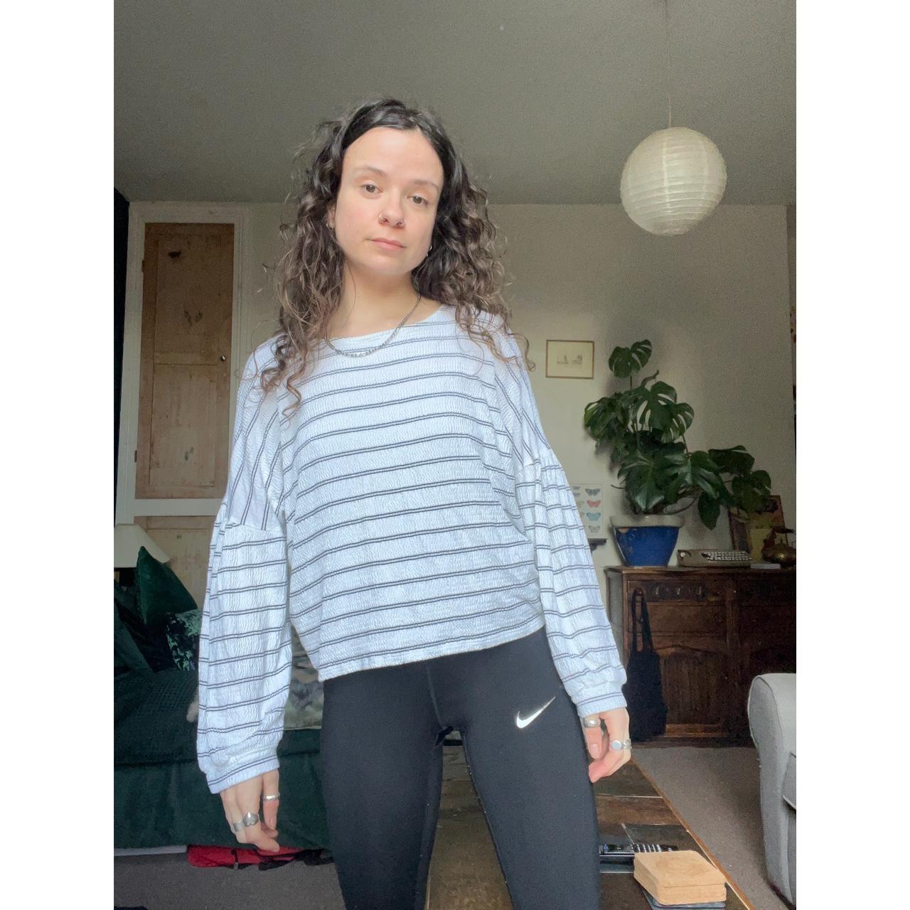 French Connection Long sleeve Size xs Small stain... - Depop