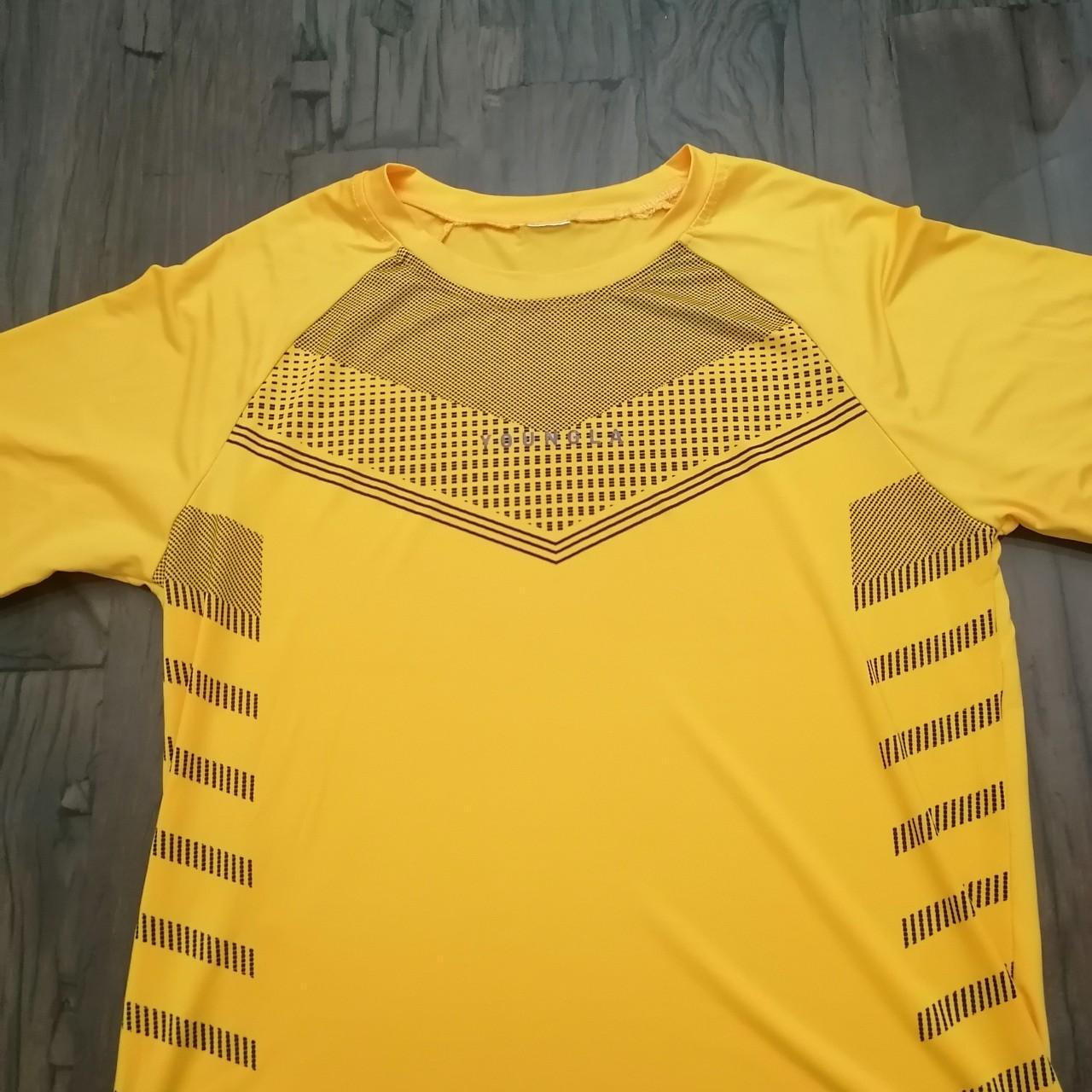 YoungLA superhero compression shirt. Received for... - Depop