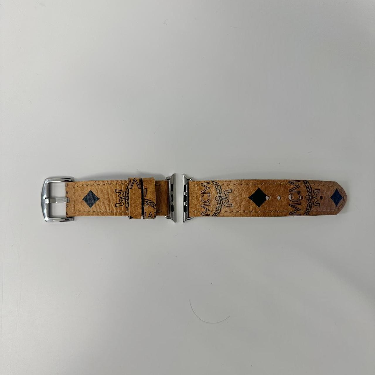 Mcm custom Apple Watch band strap 42mm - Depop