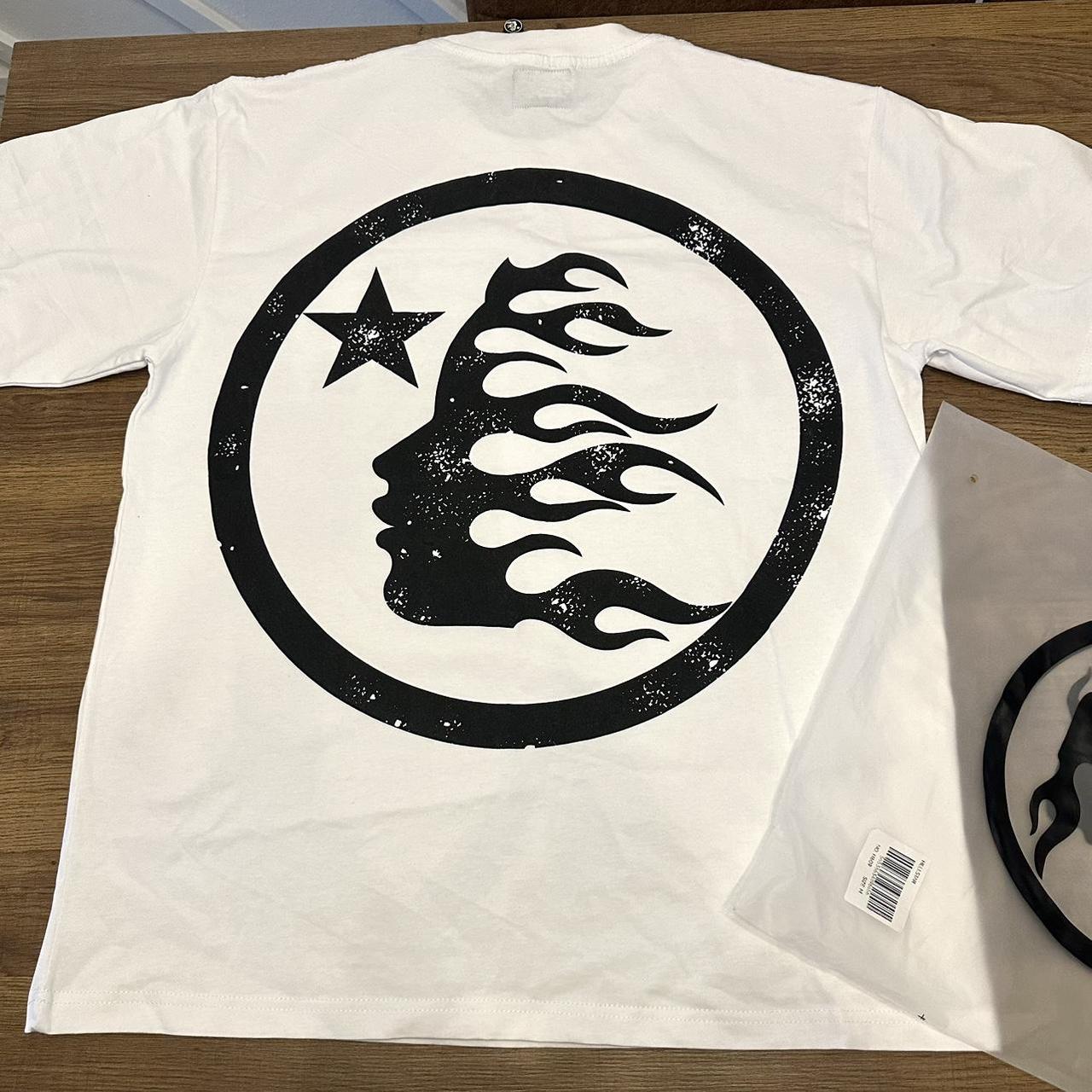 Hellstar Classic T-Shirt 'White' - Depop