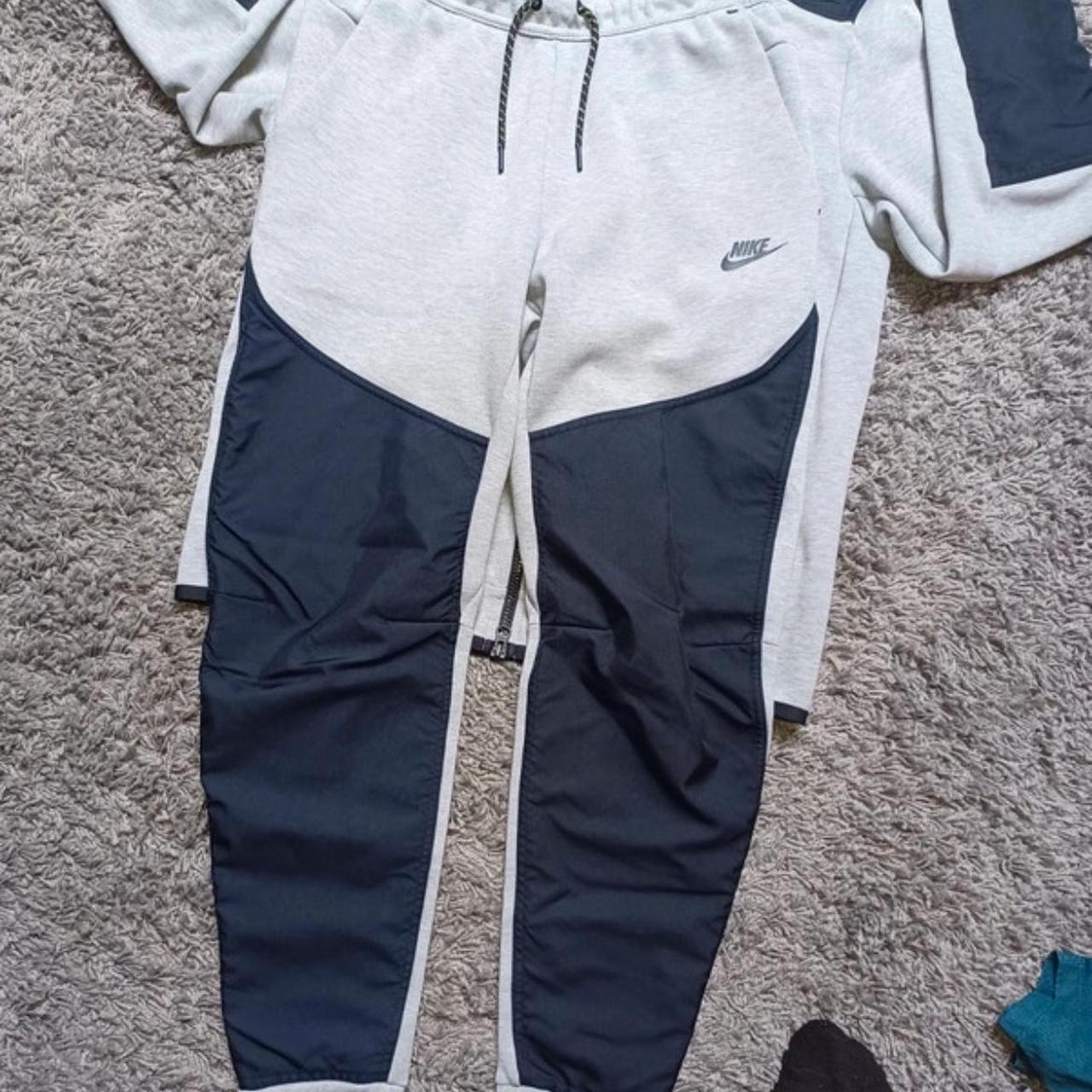 Nike Woven Tech Fleece Top: M Bottoms: S - Depop