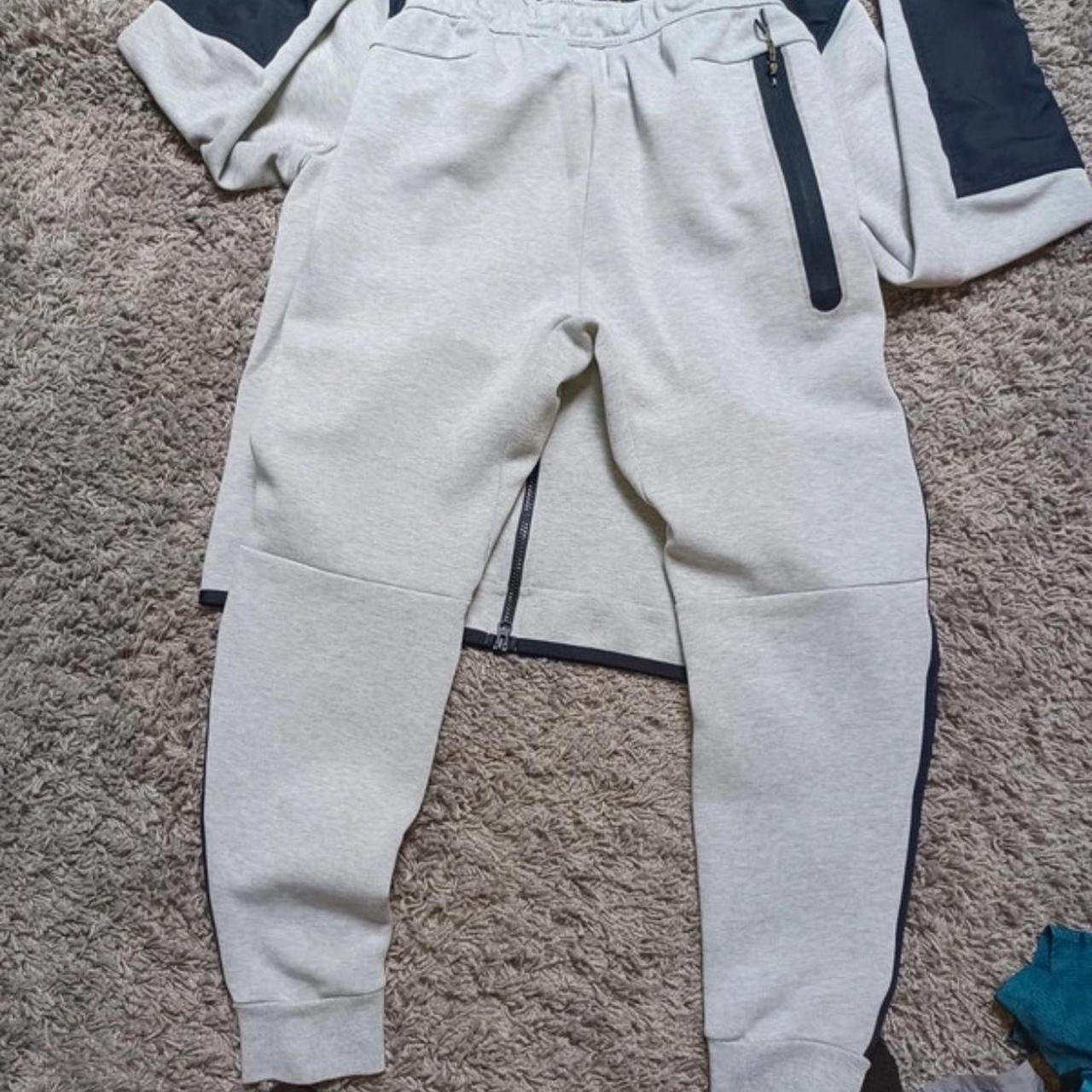 Nike Woven Tech Fleece Top: M Bottoms: S - Depop