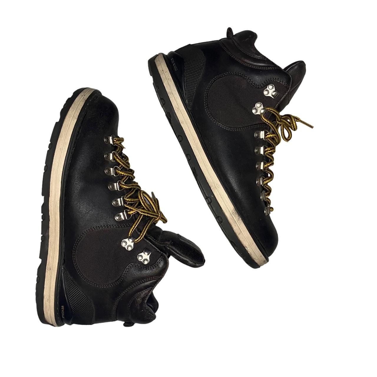 Visvim Japanese designer early 2000s Serra brown... - Depop