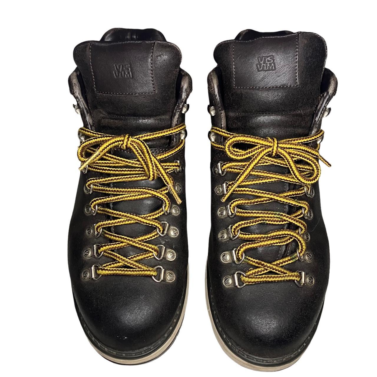 Visvim Japanese designer early 2000s Serra brown... - Depop