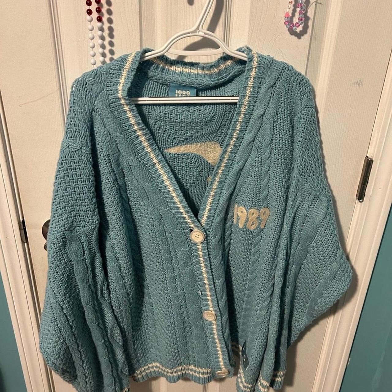 Taylor Swift 1989 Taylor’s version cardigan Size:... - Depop