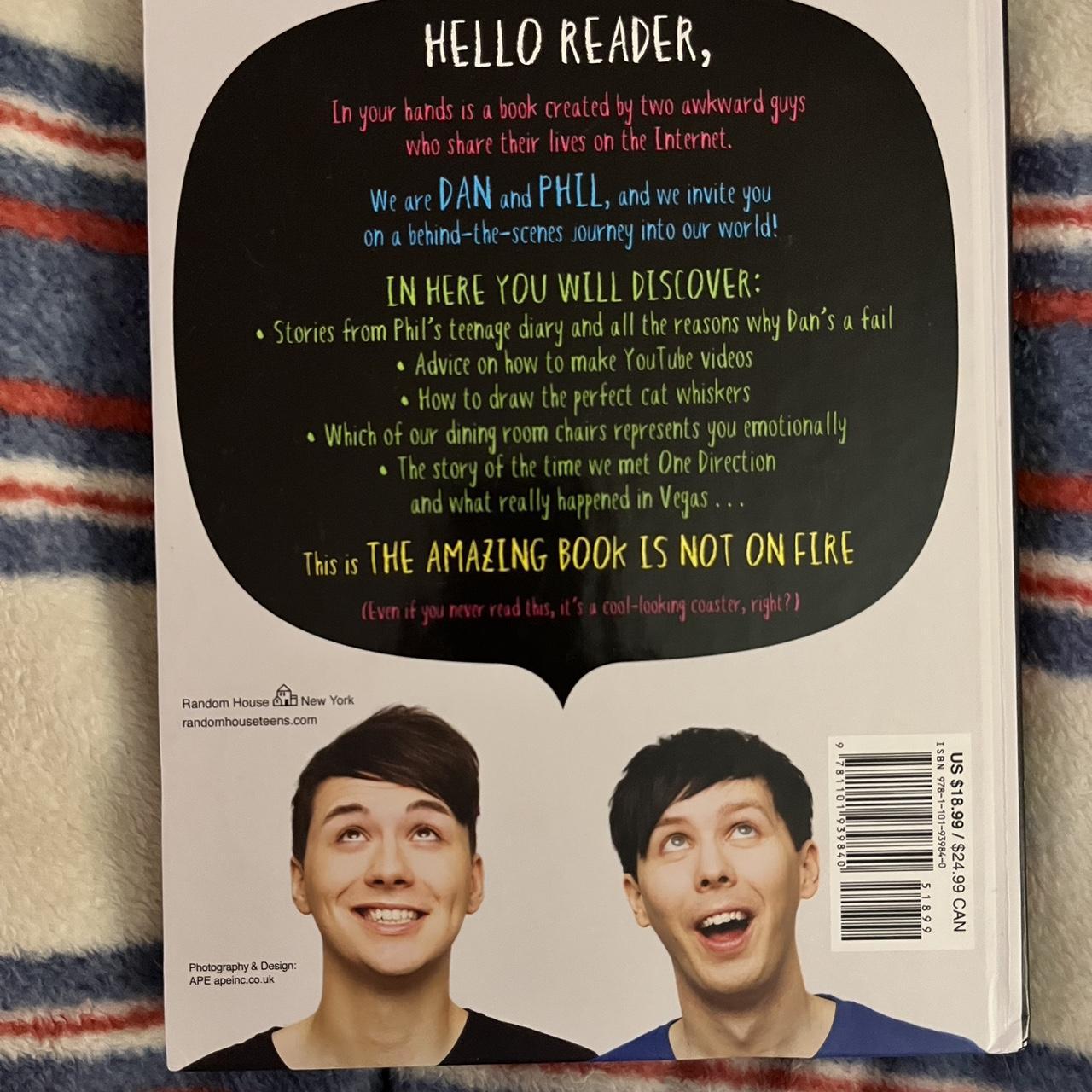 Bundle of 3 youtuber books: The Amazing Book Is Not... - Depop