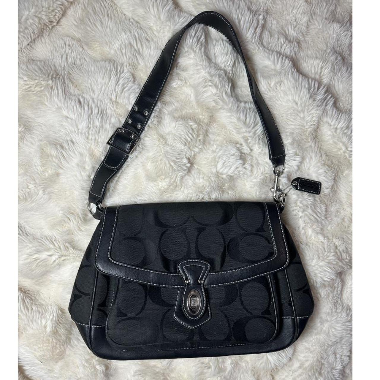 Vintage Coach hobo bag (clasp is broken, but doesn’t... | Depop