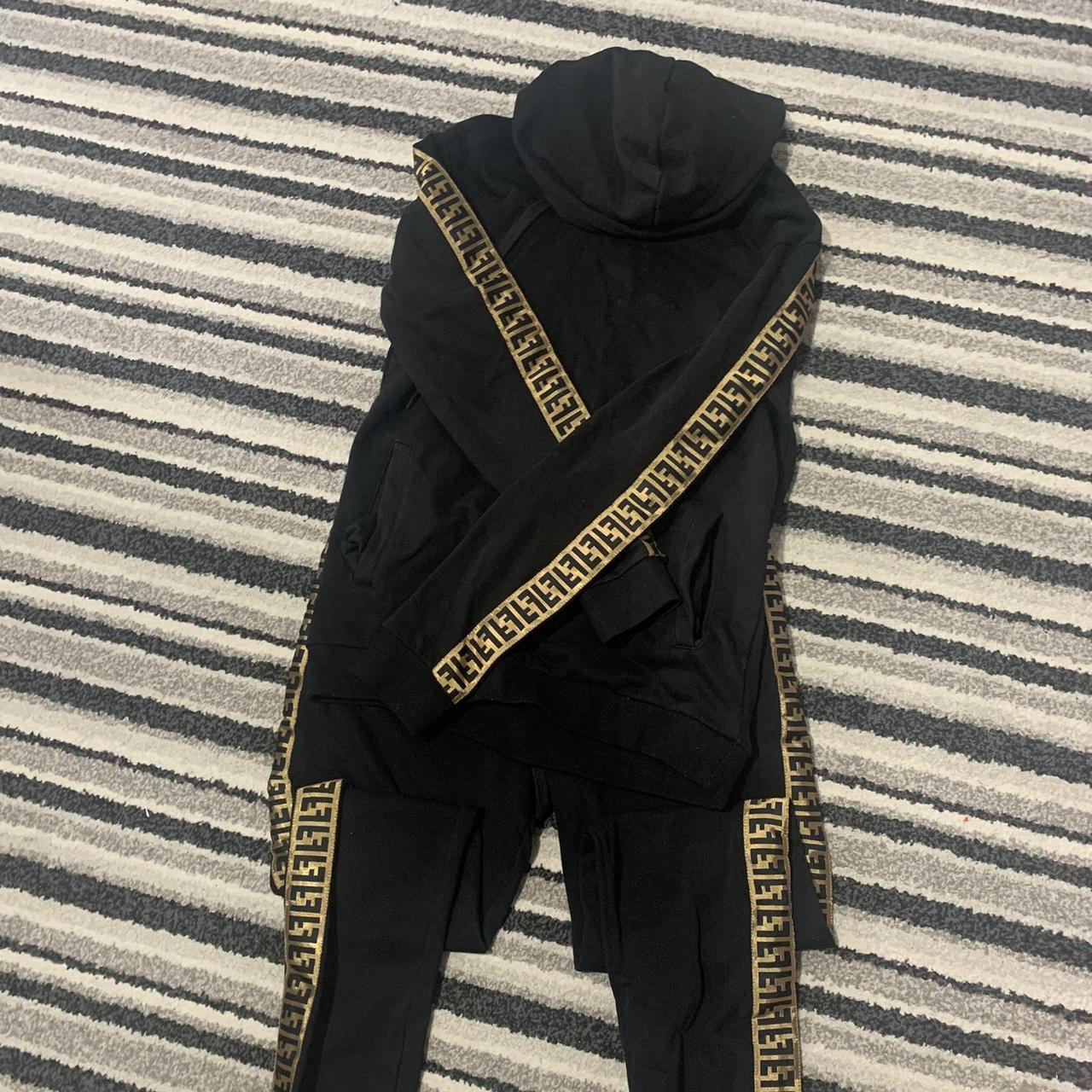 Genuine Fendi Tracksuit Says size L but really fits... - Depop