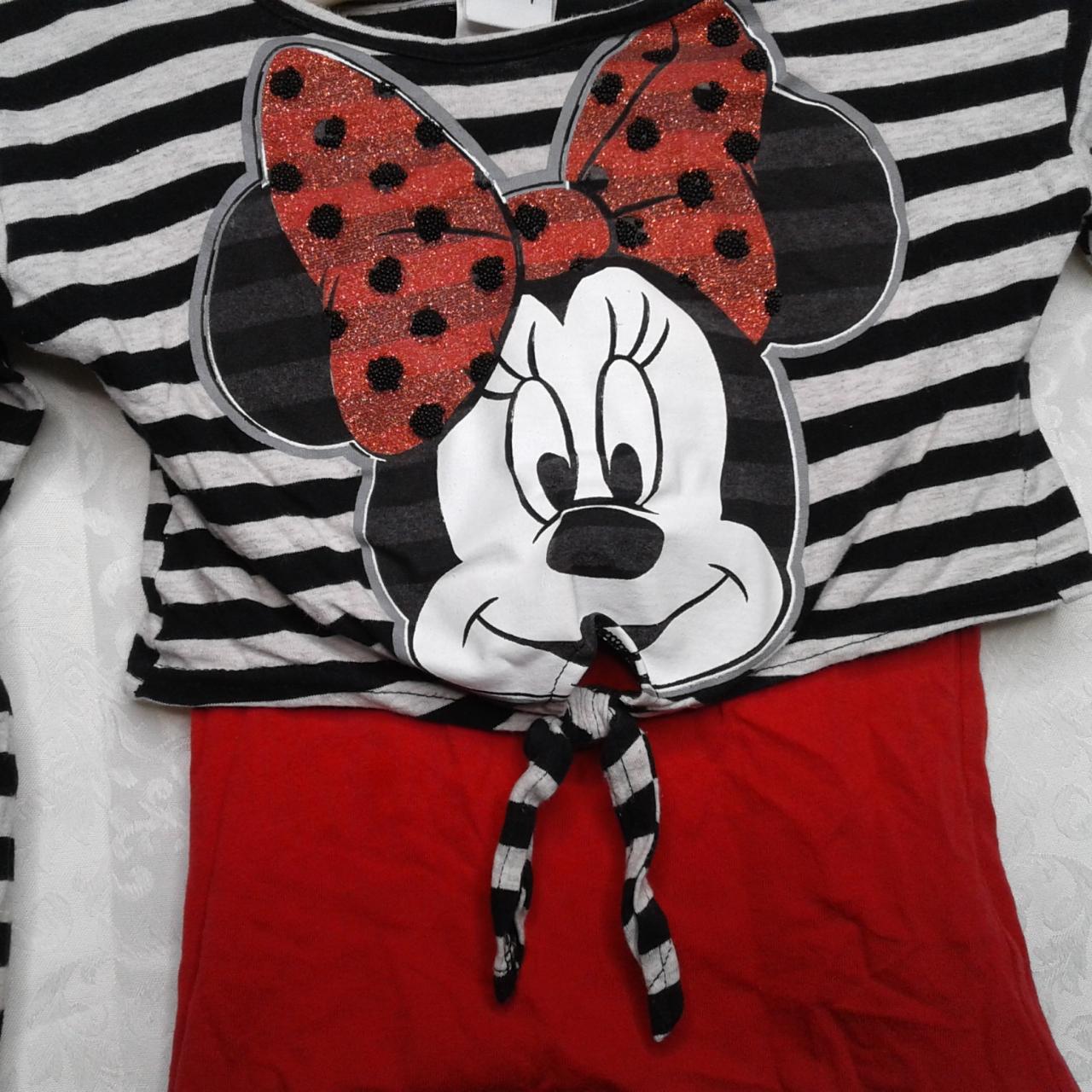 Disney Minnie Mouse super cute Longsleeve Girls Top... - Depop