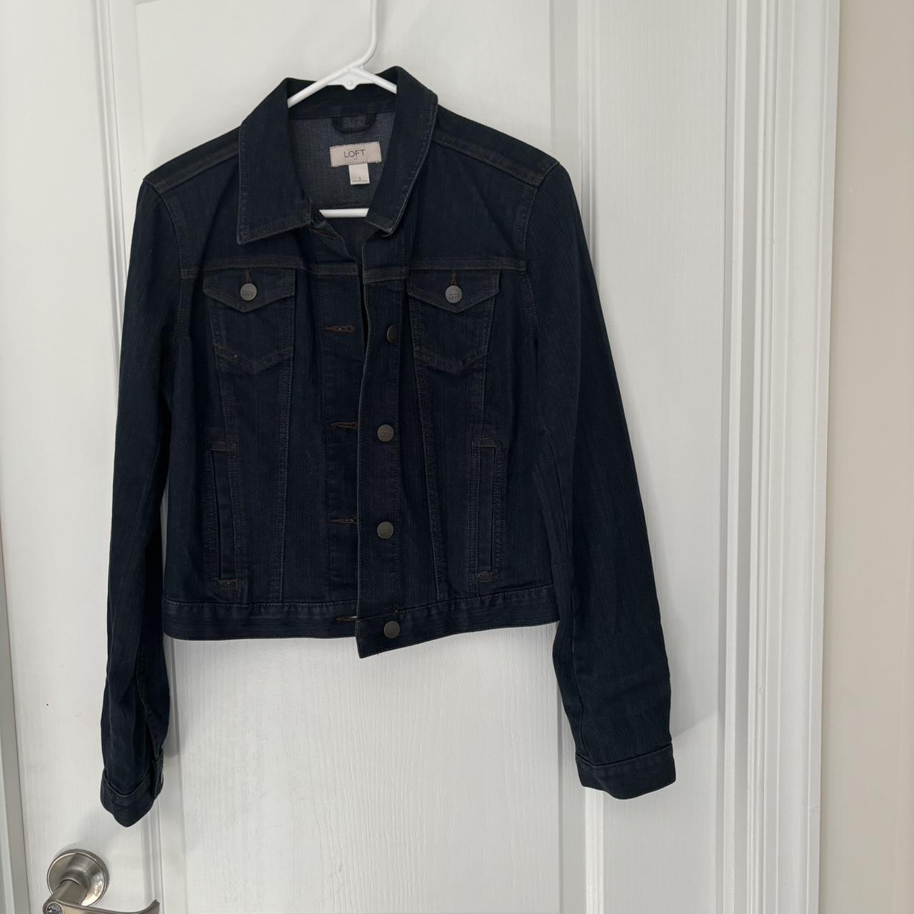 Loft Denim Jacket size S - Depop
