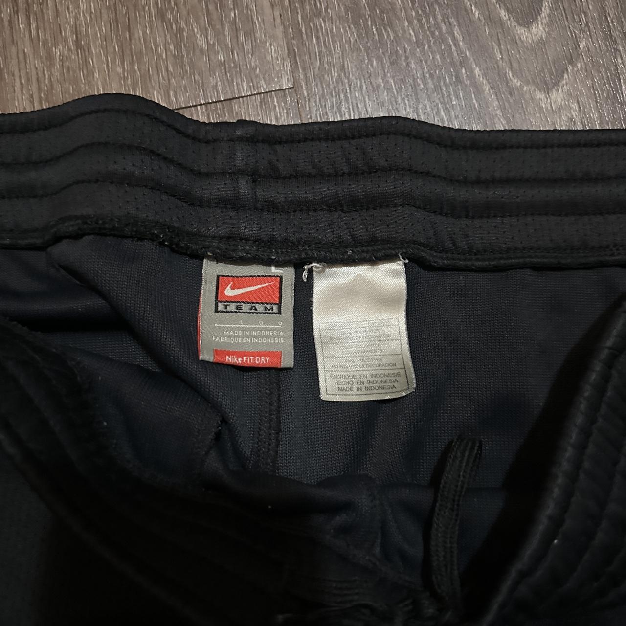 Nike Black Conquer Fit Dry Track Basketball Pants... | Depop