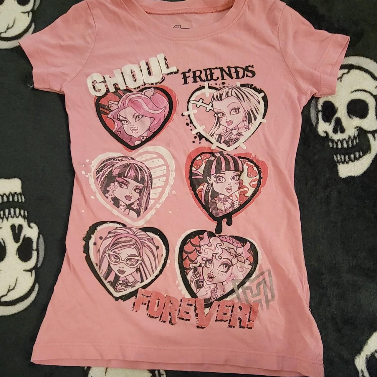 2000's Monster High shirt (kids) - Depop