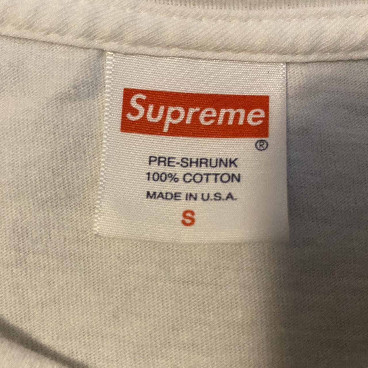 Supreme ss18 chart tee size S #supreme #tee... - Depop