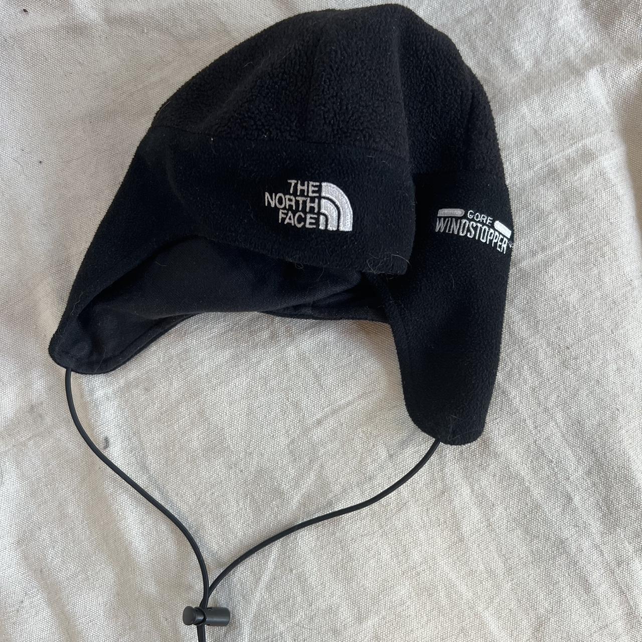 TNF Earflap Beanie #gorpcore #beanie #y2k #vintage - Depop