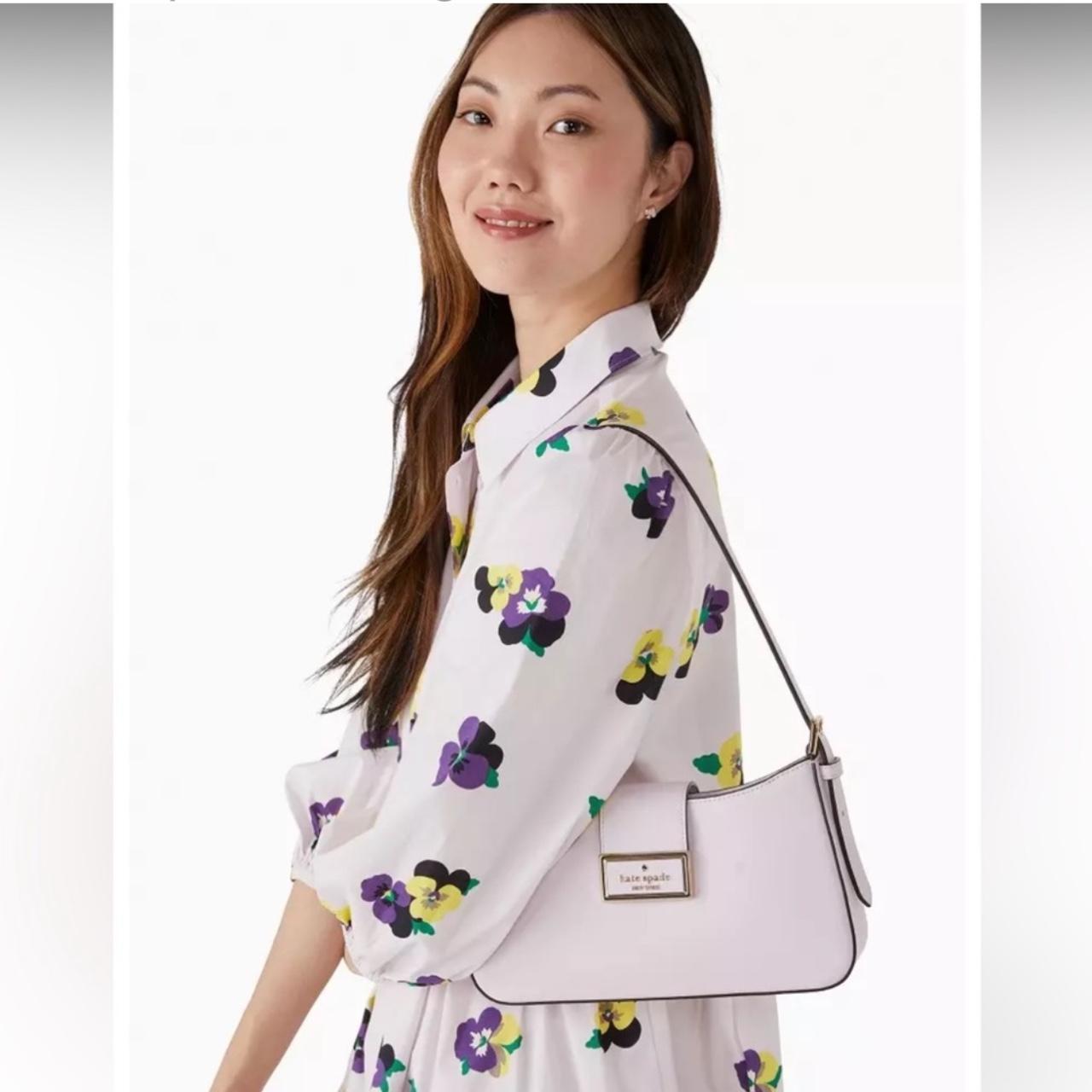 Authentic ♠️ Kate Spade Reegan Small Shoulder Bag,... - Depop