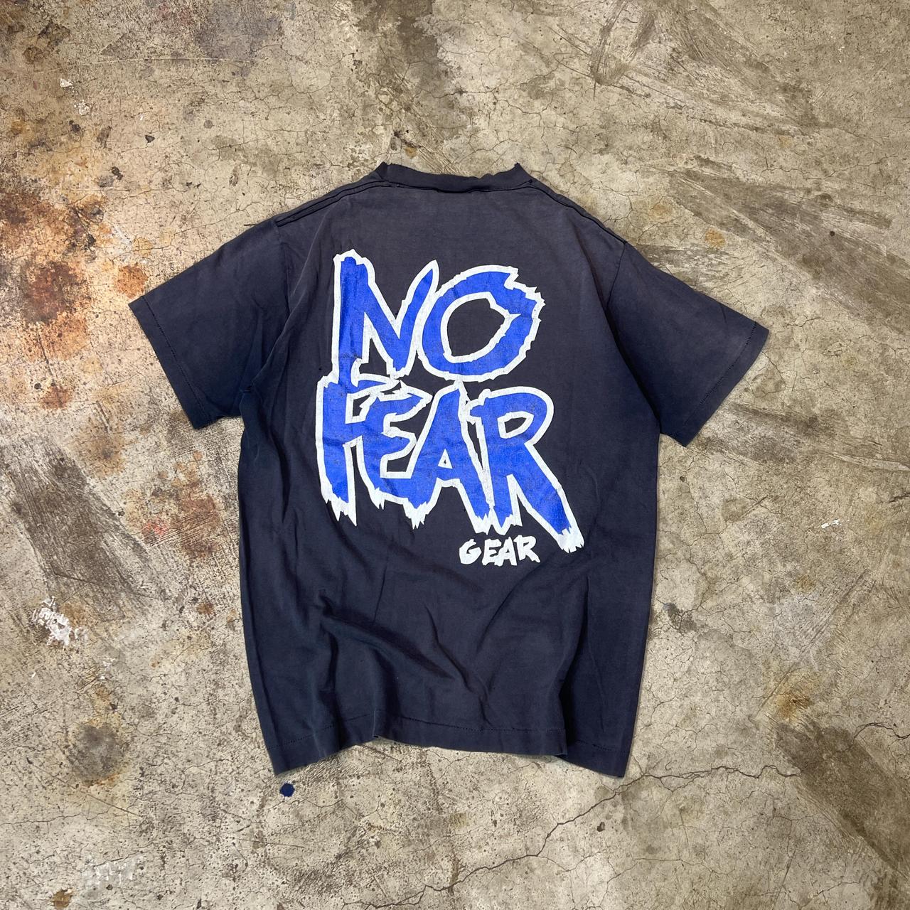 Vintage 90s No Fear shirt Single stitch Great... - Depop