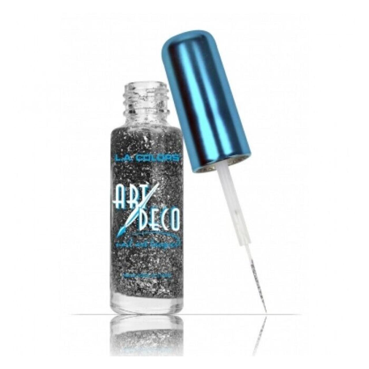 1 x LA COLORS Art Deco Nail Art Gold Polish... - Depop