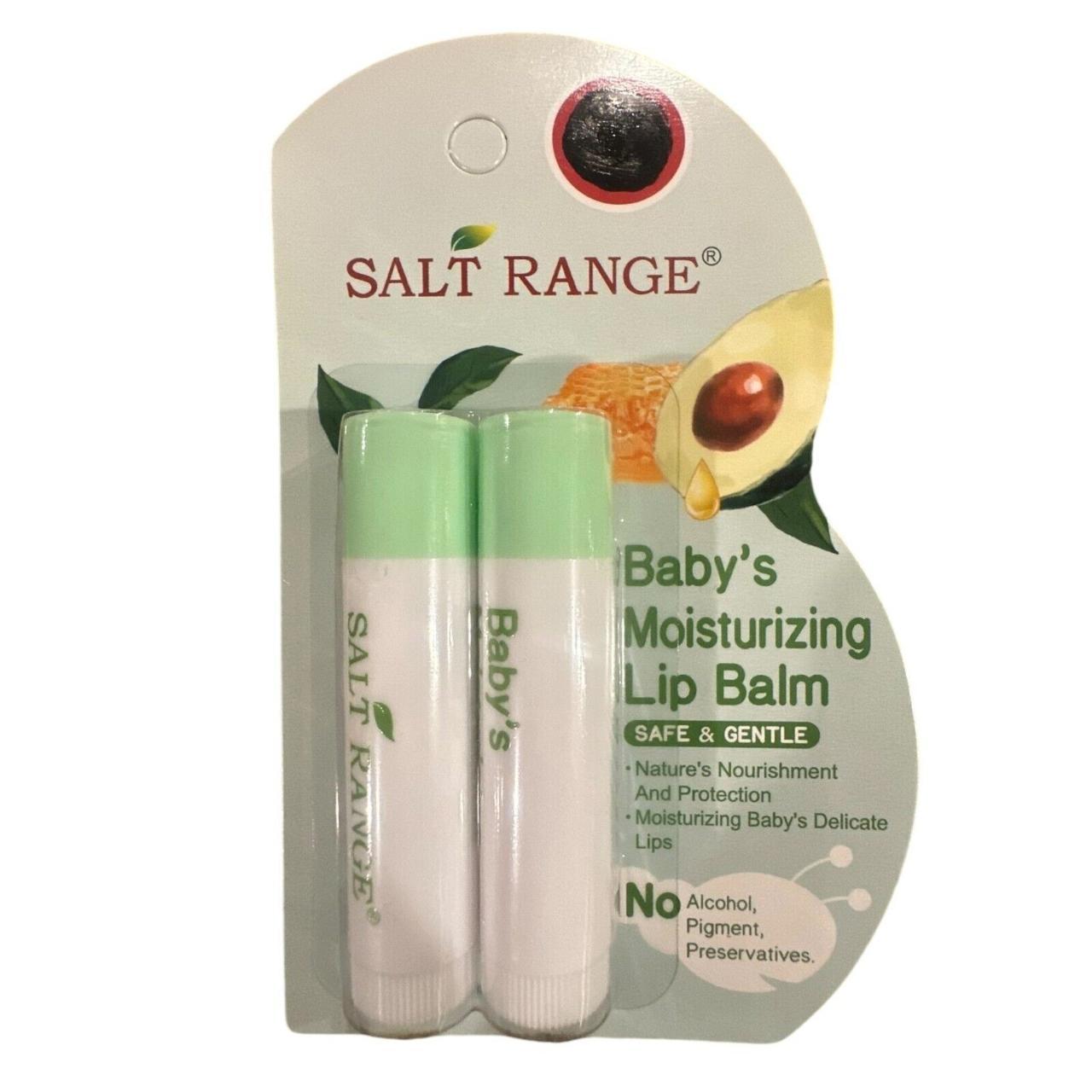 1 x 2pc Set Salt Range Lip Balms BABY'S MOISTURIZING... - Depop